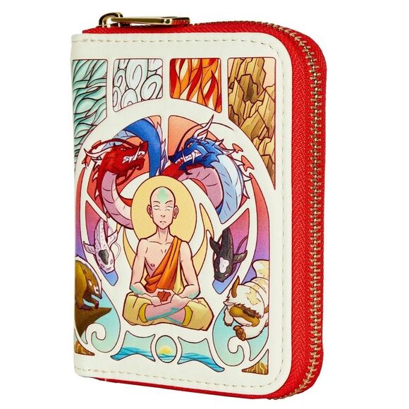 Loungefly | Bags | Avatar The Last Airbender Aang Meditation Glow In ...
